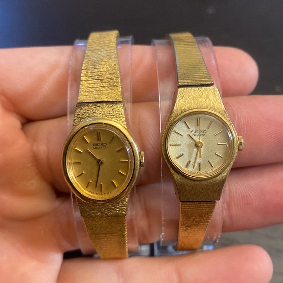Seiko | Accessories | Two Vintage Seiko Watches | Poshmark